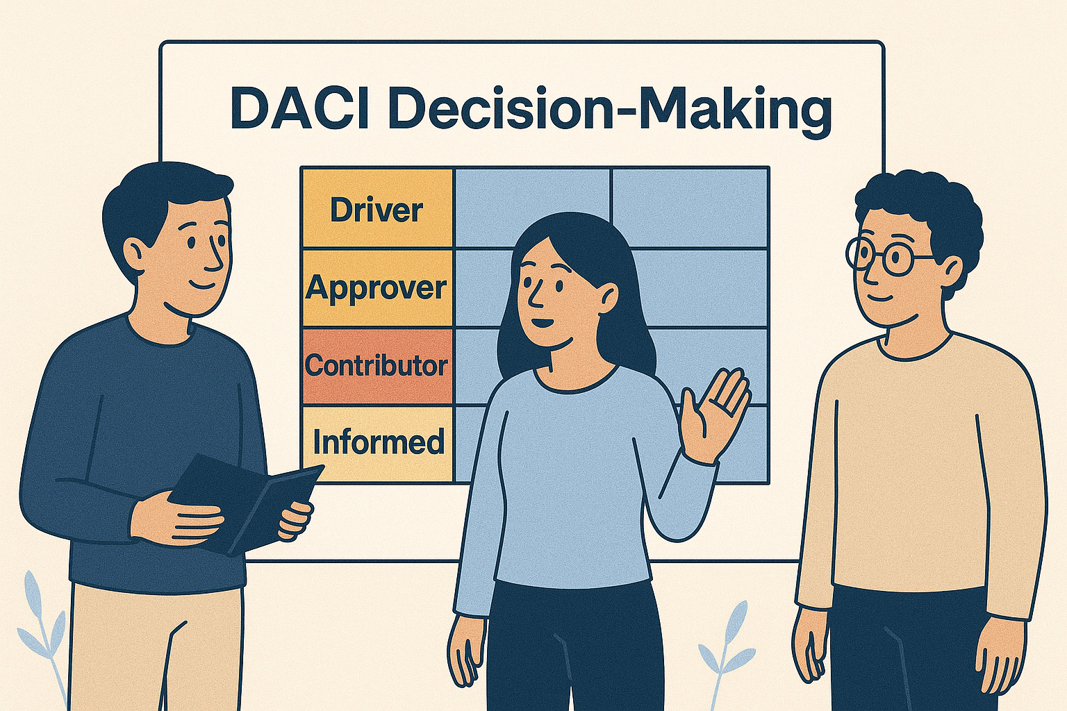 DACI Decision-Making Framework - prodaxe.com